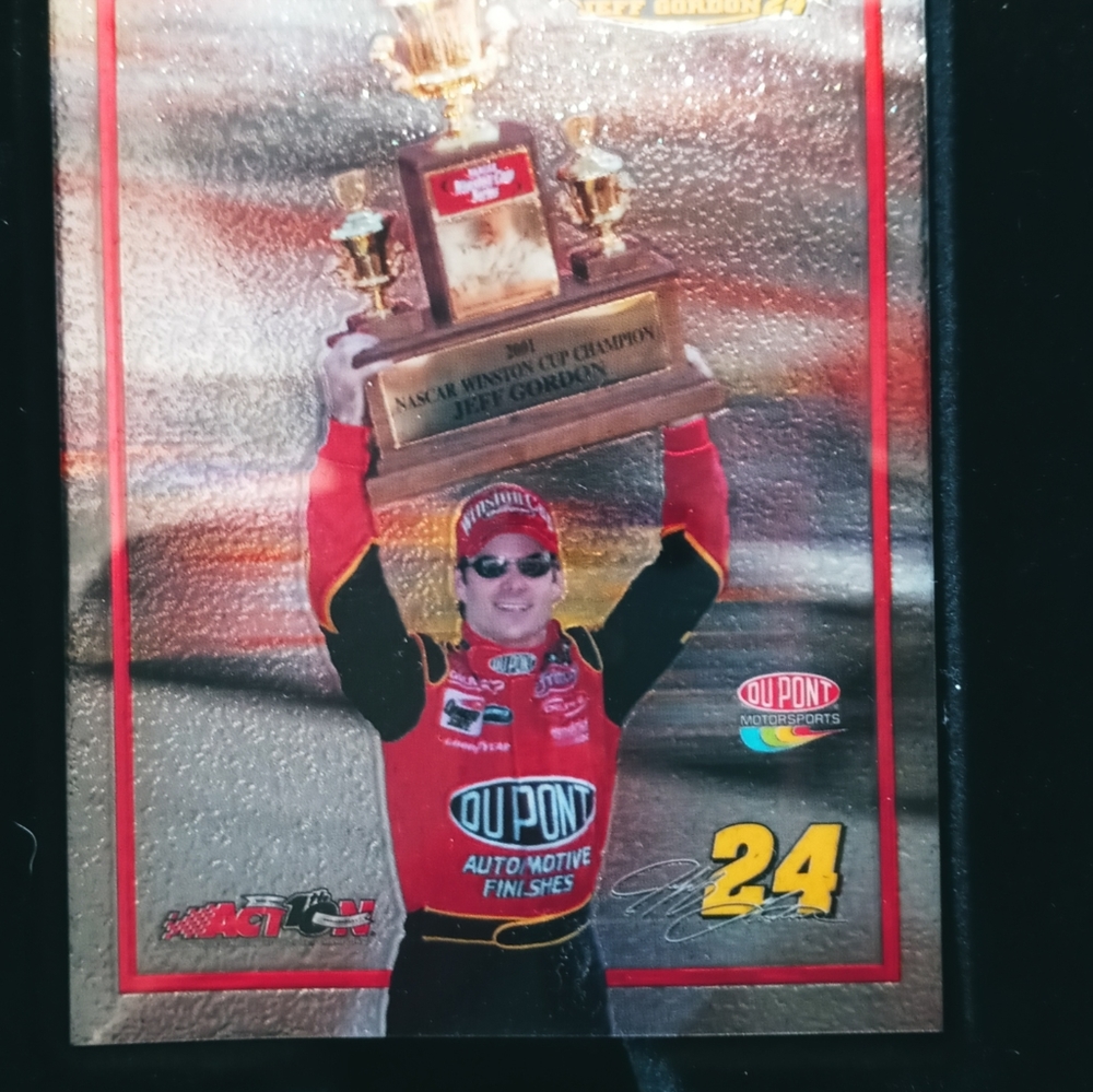 2002 Jg Motorsports #24 Dupont Chevrolet Jeff Gordon - Gem
